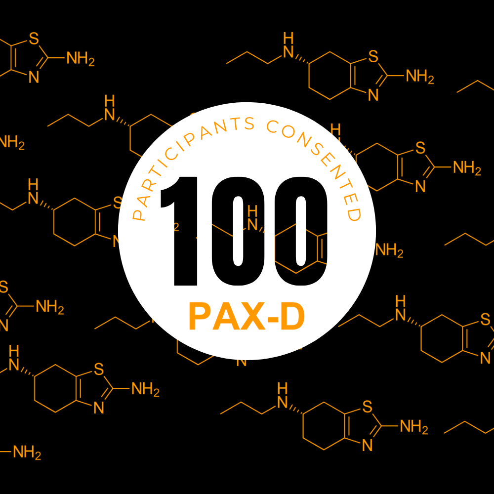 Over 100 Participants Now Recruited! | Is pramipexole effective as an ...